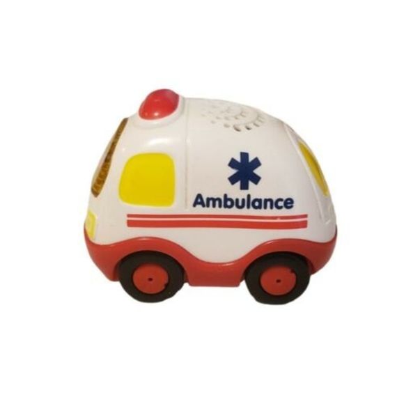 vtech | Toys | Vtechgo Go Smart Wheels Andy The Ambulance Vehicle ...